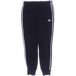 Adidas Damen Stoffhose, schwarz, Gr. 0