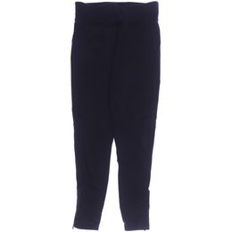 Oysho Damen Stoffhose, schwarz, Gr. 0