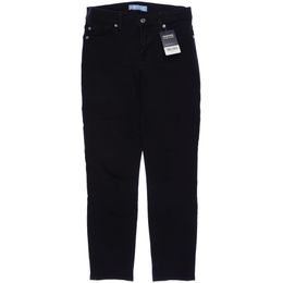 7 For All Mankind Damen Jeans, schwarz, Gr. 26