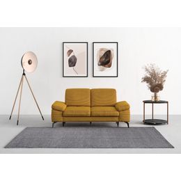 Sit & More 2-Sitzer SIT & MORE "Cabana", gelb (mustard), B:191cm H:84cm T:123cm, 100% Polyester, Sofas, Breite 191 cm, wahlweise mit Sitztiefen- und Kopfteilfunktion