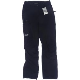 Jack Wolfskin Damen Stoffhose, schwarz, Gr. 31