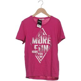 Cecil Damen T-Shirt, pink, Gr. 36