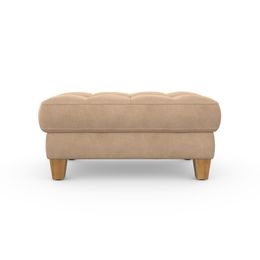 Sit & More Stauraumhocker SIT&MORE "Westham" Hocker Gr. B/H/T: 101 cm x 47 cm x 66 cm, Lu x us-Microfaser ALTARA NUBUCK, ohne Federkern-mit Stauraum, braun (macciato) Hocker mit Stauraum wahlewise mitohne Federkern