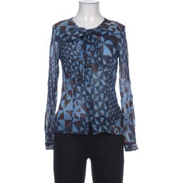 Hugo by Hugo Boss Damen Bluse, blau, Gr. 36