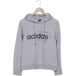 Adidas Damen Kapuzenpullover, grau, Gr. 38