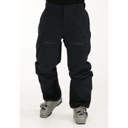 Skihose SOS "Silverton" Gr. XL, US-Größen, schwarz Herren Hosen mit wasserabweisender Membran