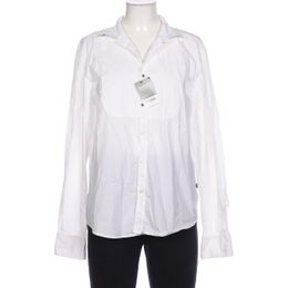 BOSS by Hugo BOSS Damen Bluse, weiß, Gr. 42