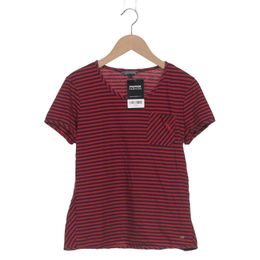 Tommy Hilfiger Damen T-Shirt, rot, Gr. 36