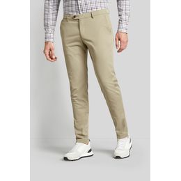 Stoffhose Bugatti Gr. 34, Länge 32, beige Herren Hosen Stoffhosen mit hohem Baumwollanteil