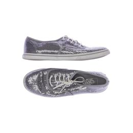 Vans Damen Sneakers, silber, Gr. 8.5