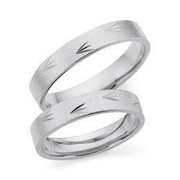 Phoenix Trauring PHÖNIX "Schmuck Geschenk Silber 925 Ehering LIEBE, 930781" Fingerringe Gr. 49, Silber 925 (Sterlingsilber), 4 mm, silberfarben Made in Germany