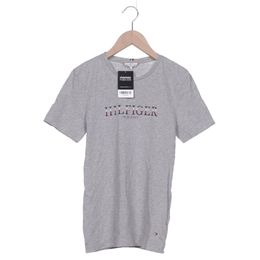 Tommy Hilfiger Damen T-Shirt, grau, Gr. 36