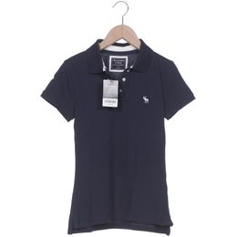 Abercrombie & Fitch Abercrombie & Fitch Damen Poloshirt, marineblau, Gr. 34