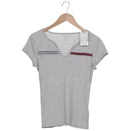 Tommy Hilfiger Damen T-Shirt, grau, Gr. 38