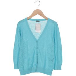 GC FONTANA Damen Strickjacke, blau, Gr. 38