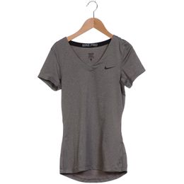 Nike Damen T-Shirt, grau, Gr. 36