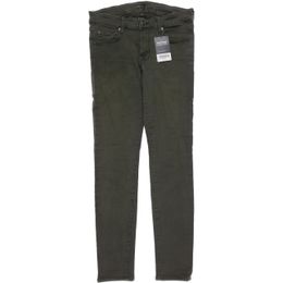 7 For All Mankind Damen Jeans, grün, Gr. 27