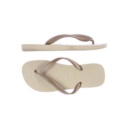 Havaianas Damen Sandale, beige, Gr. 4