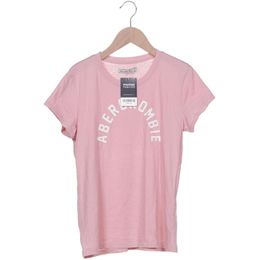 Abercrombie & Fitch Abercrombie & Fitch Damen T-Shirt, pink, Gr. 38