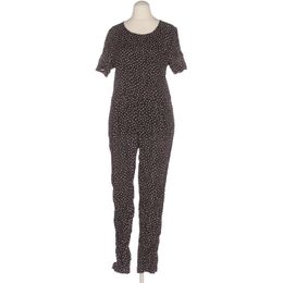 MONKI Damen Jumpsuit/Overall, schwarz, Gr. 38