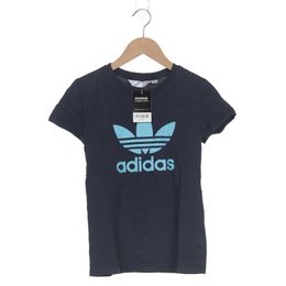 adidas originals Damen T-Shirt, marineblau, Gr. 36