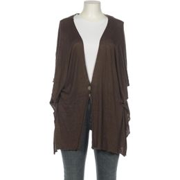 Deerberg Damen Strickjacke, braun, Gr. 48