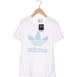 adidas originals Damen T-Shirt, weiß, Gr. 32