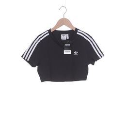 adidas originals Damen T-Shirt, schwarz, Gr. 38