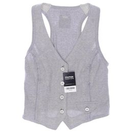 Marc Cain Damen Weste, grau, Gr. 34