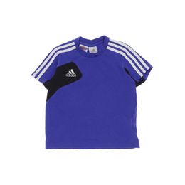 Adidas Herren T-Shirt, blau, Gr. 116