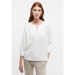 Shirtbluse Eterna "LOOSE FIT" Gr. 38, weiß (off, white) Damen Blusen