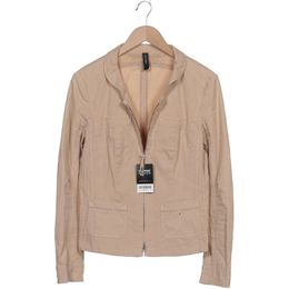 Marc Cain Damen Jacke, beige, Gr. 38