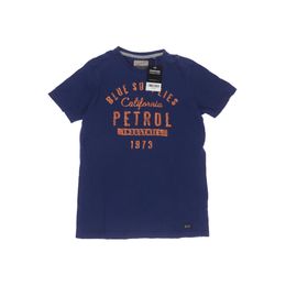 PETROL INDUSTRIES Herren T-Shirt, marineblau, Gr. 164