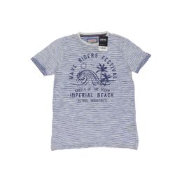 PETROL INDUSTRIES Herren T-Shirt, blau, Gr. 176