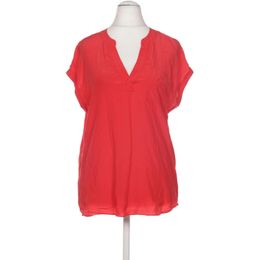 comma, Comma Damen Bluse, rot, Gr. 36