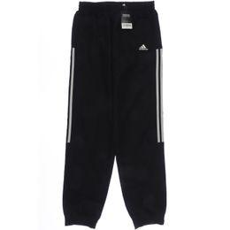 Adidas Herren Stoffhose, schwarz, Gr. 176