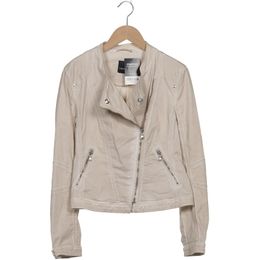 Taifun Damen Jacke, beige, Gr. 38