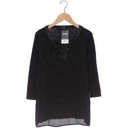 comma, Comma Damen Langarmshirt, schwarz, Gr. 38