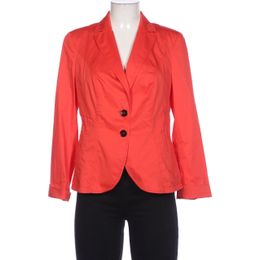 Taifun Damen Blazer, rot, Gr. 38