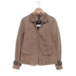 Marc Cain Damen Jacke, braun, Gr. 38