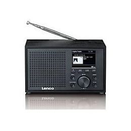 Lenco DAR-017 - DAB+-Radio - 3 Watt (Gesamt) - Schwarz