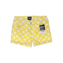 Mini Boden Damen Shorts, gelb, Gr. 152