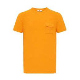 Daniel Hills T-Shirt Herren Gr&ouml;&szlig;e L orange