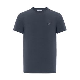Moxx Paris T-Shirt Herren Gr&ouml;&szlig;e S anthrazit / wei&szlig;