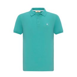 Daniel Hills Shirt Herren Gr&ouml;&szlig;e S mint / wei&szlig;