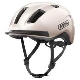 Fahrradhelm Abus "PURL-Y" Helme Gr. L Kopfumfang: 57cm - 61cm, beige (champagne gold)