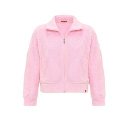 Cool Hill Fleecejacke Damen Gr&ouml;&szlig;e S pink