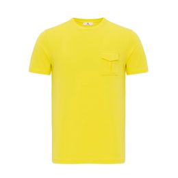 Daniel Hills Shirt Herren Gr&ouml;&szlig;e S gelb
