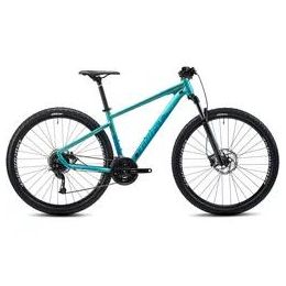 Mountainbike GHOST "Kato Universal AL" Fahrräder Gr. 48cm, 29 Zoll (73,66cm), grün (azur-petrol) für Damen und Herren, Kettenschaltung