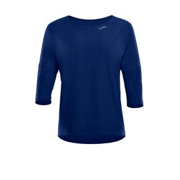 WINSHAPE Sporttop 'DT111LS' Damen Gr&ouml;&szlig;e XXL dunkelblau
